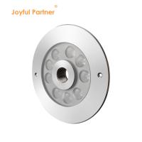 China 27W 3in1 RGB LED Fountain Light Stainless Steel DC24V Low Voltage For Commercial Square for sale