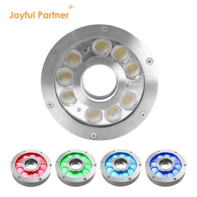 China IP68 DMX LED Fountain Light DC12V 24V Stainless Steel 2700K-6500K For Water Park for sale