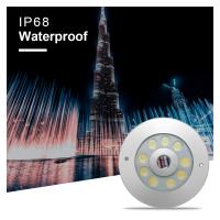 China Colorful LED Fountain Light High Brightness RGB 2700K IP68 LED Underwater Lighting for sale
