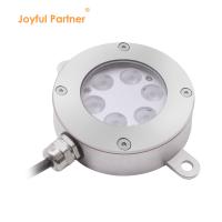 China Underwater LED Fountain Light 6W RGB IP68 Waterproof Fountain Light 6*2W RGB 2R 2G 2B for sale
