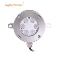China Underwater LED Fountain Light 6W RGB IP68 Waterproof Fountain Light 6*2W RGB 2R 2G 2B for sale