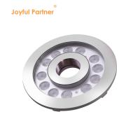 China LED Fountain Light Color Changing IP68 Underwater 24W RGB3in1 With 2 Meter Cable for sale