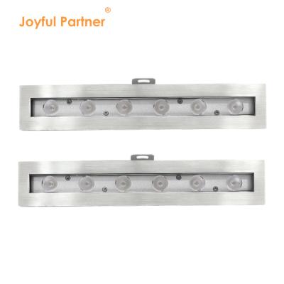 China LED Underwater Spot Light IP68 6W 12W RGB3 in 1 290MM Length With Mounting Support for sale