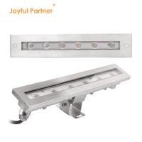 China LED Underwater Spot Light IP68 6W 12W RGB3 in 1 290MM Length With Mounting Support for sale