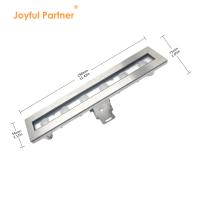 China LED Underwater Spot Light IP68 6W 12W RGB3 in 1 290MM Length With Mounting Support for sale