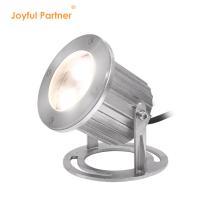 China Submersible Underwater Pond Lights Stainless Steel 316L 3*2W IK Rate 08 2 Meter Cable for sale