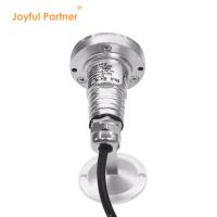China Waterproof IP68 Swimming Pool Lights RGB DMX SS316 LED 12V DC With Mounting Bracket for sale
