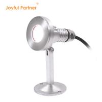 China Waterproof IP68 Swimming Pool Lights RGB DMX SS316 LED 12V DC With Mounting Bracket for sale