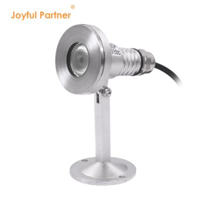 China LED Underwater Spot Light RGB DMX 1W 2W 3W DC24V 6500K Color Temperature CE Certification for sale