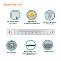 China SS316L Underwater Linear Light Stainless Steel 12*2W IP68 Linear Design RGB RGBW For Waterfall for sale