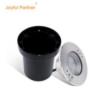 China LED Swimming Pool Underwater Light 316 Stainless Steel 2700K - 6500K CEM Approved for sale