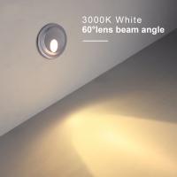 China Outdoor Recessed Wall Light IP65 Waterproof Casting Aluminum Housing LED 3000K For Stairs for sale