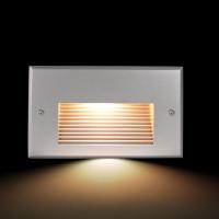 China Square IP65 LED Recessed Wall Light DC12V DC24V Warm White SMD LED 120° Lens Beam Angle for sale