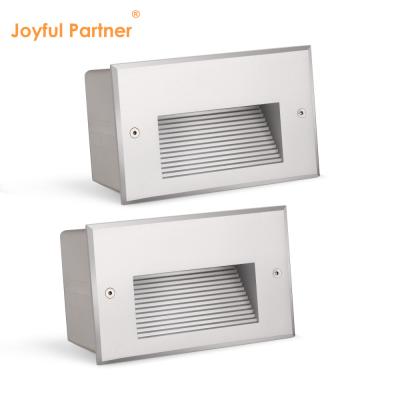 China 2.5W Recessed LED Step Light SMD3528 AC100-240V IP65 Waterproof Project Installation for sale