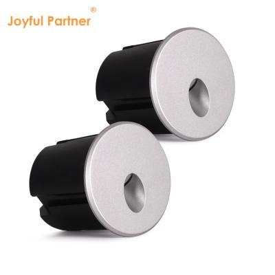 China Recessed Staircase Lighting 12VDC 24VDC Round Shape 1W 2W Custom IP65 Modern Design for sale