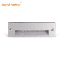 China 3W LED Recessed Wall Light SMD5630 ADC12 Die-casting Aluminum 120° Beam Angle For Stair Corner for sale