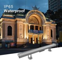 China Facade Wall Washer Light Rectangle Length 1000MM DC24V IP65 Aluminum Housing for sale