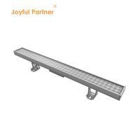 China Facade Wall Washer Light Rectangle Length 1000MM DC24V IP65 Aluminum Housing for sale