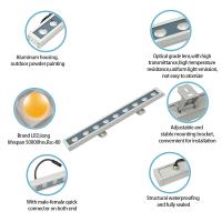 China LED Wall Washer Light DC24V Aluminum Material L500MM Waterproof Wiht CE ROHS Certificaion for sale