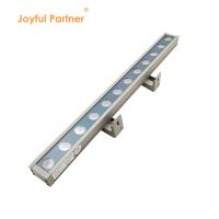 China 18W LED Wall Washer Lights Aluminum Color IP67 24V Input Voltage 50000H Lifespan For Building Lighting for sale