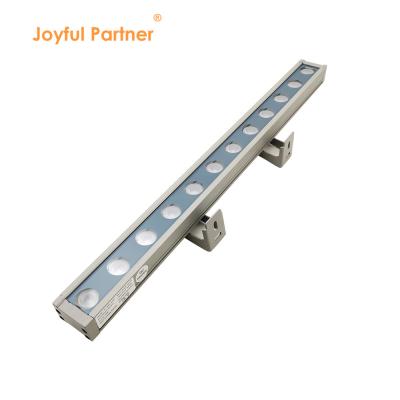 China 18W LED Wall Washer Lights Aluminum Color IP67 24V Input Voltage 50000H Lifespan For Building Lighting for sale