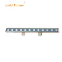 China 18W LED Wall Washer Lights Aluminum Color IP67 24V Input Voltage 50000H Lifespan For Building Lighting for sale