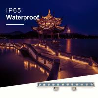 China 18W LED Wall Washer Lights Aluminum Color IP67 24V Input Voltage 50000H Lifespan For Building Lighting for sale