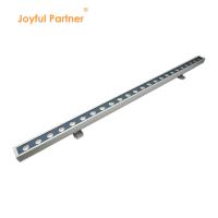 China Linear LED Wall Washer Light 9W IP65 LED RGB Single Color 3000K For Building Decoration for sale