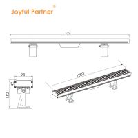 China LED Wall Washer Light 2700K 6000K Structural Waterproofing Anti-glare Baffle For Outdoor Facade for sale