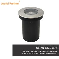 China LED Underground Light 3W 6W 9W RGB Color Changing Recessed Mounted Energy level A for sale