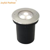 China LED Underground Light 3W 6W 9W RGB Color Changing Recessed Mounted Energy level A for sale