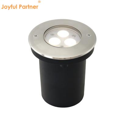 China LED Underground Light 3W 6W 9W RGB Color Changing Recessed Mounted Energy level A for sale