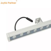 China LED Wall Washer Lights Outdoor IP67 Dia Cast Aluminium Shell Linear Shape DMX Control For Comercial Hotel for sale
