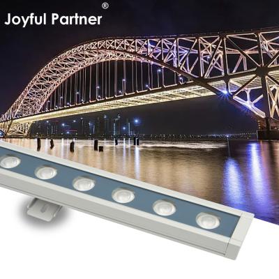 China LED Wall Washer Light 24W RGB 2700K - 6500K OSARM LED IP65 Waterproof Three Years Warranty For Building Facade for sale