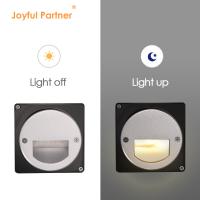 China Aluminum Walkway Lights IP65 OSRAM SMD 2W 3W 2835 Round Cover Square Sleeve For Garden for sale