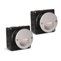 China Aluminum Walkway Lights IP65 OSRAM SMD 2W 3W 2835 Round Cover Square Sleeve For Garden for sale