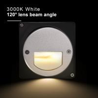 China Aluminum Walkway Lights IP65 OSRAM SMD 2W 3W 2835 Round Cover Square Sleeve For Garden for sale