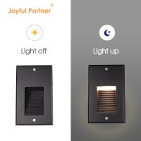 China SMD LED Recessed Wall Light IP65 Ra85 Optical Lens AC100-240V With Switch Control for sale