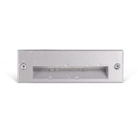 China Rectangle Buried LED Wall Lights 220VAC L145*W45mm 5W Warm White IK Rate 09 For Walkway for sale