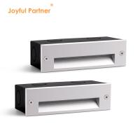China Rectangle Buried LED Wall Lights 220VAC L145*W45mm 5W Warm White IK Rate 09 For Walkway for sale
