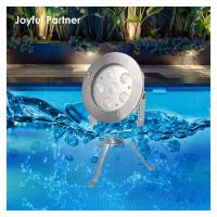 China LED Underwater Spot Light Stainless Steel 316 RGB CE RoHS Certified With Tripod for sale