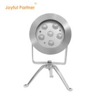 China LED Underwater Spot Light Stainless Steel 316 RGB CE RoHS Certified With Tripod for sale
