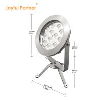 China Underwater Pool Light IP68 Stainless Steel316 24VDC LED With Tripod 25° Degree From Factory for sale