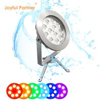 China Underwater Pool Light IP68 Stainless Steel316 24VDC LED With Tripod 25° Degree From Factory for sale