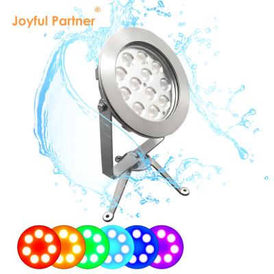 China Underwater Pool Light IP68 Stainless Steel316 24VDC LED With Tripod 25° Degree From Factory for sale