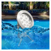 China Underwater Pool Light IP68 Stainless Steel316 24VDC LED With Tripod 25° Degree From Factory for sale