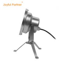 China LED RGBW Underwater Spot Light DMX Control Stainless Steel 316 Marine Grade DC12 24V for sale