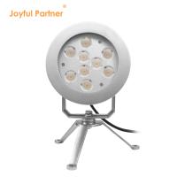 China LED RGB Pond Lights OEM CE ROHS Certification Stainless Steel316 IP68 12x2W for sale