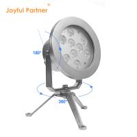 China RGBW Water LED Spot Lights DMX Control Stainless Steel 304 For European Coastal Pools for sale