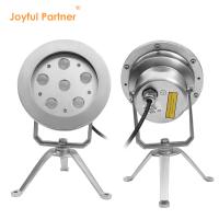 China LED Fountain Lamp 6*2W RGB DMX Stainless Steel316 Body DC12V/24V IP68 For Swimming Pools for sale